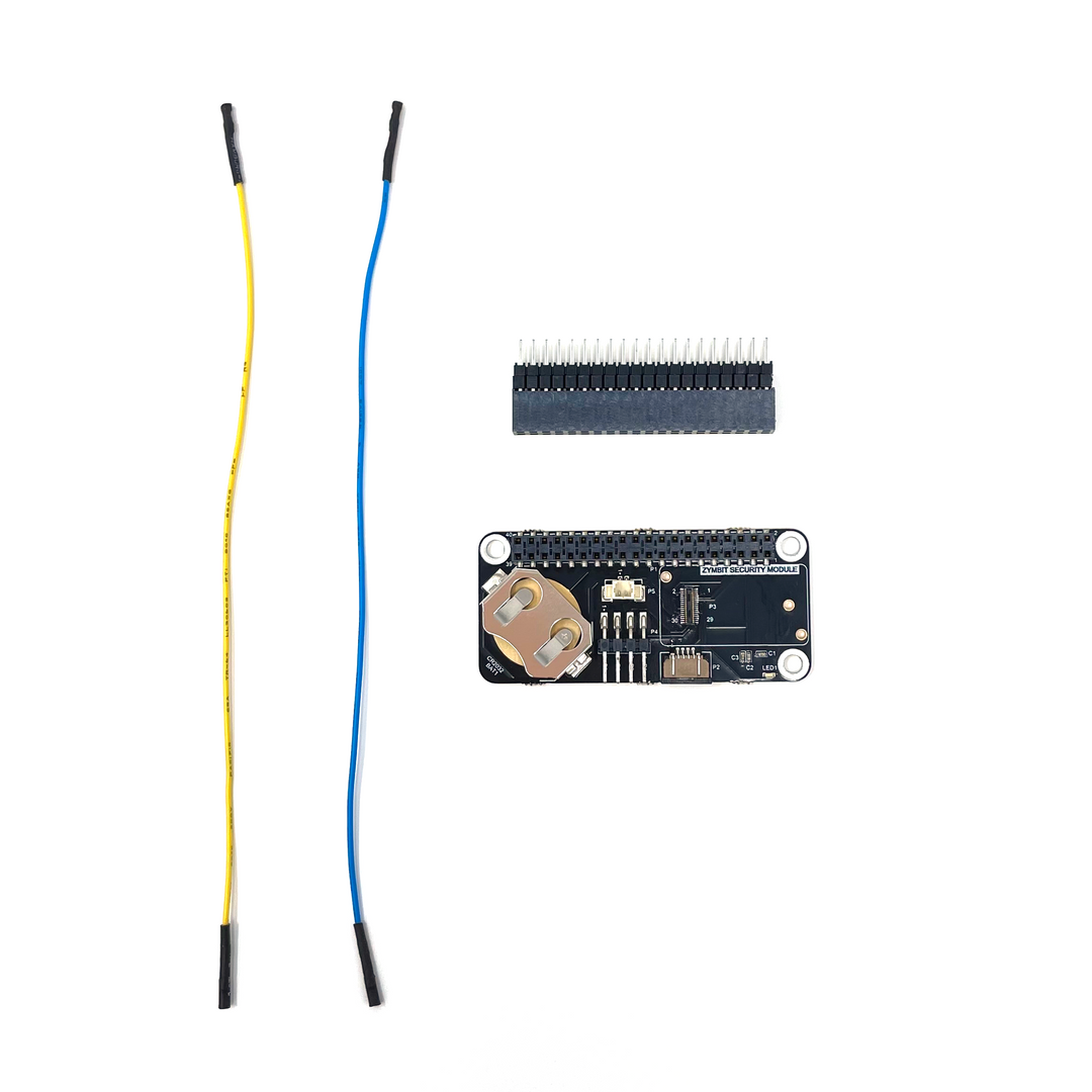 HSM Developer HAT1 for Raspberry Pi – zymbit