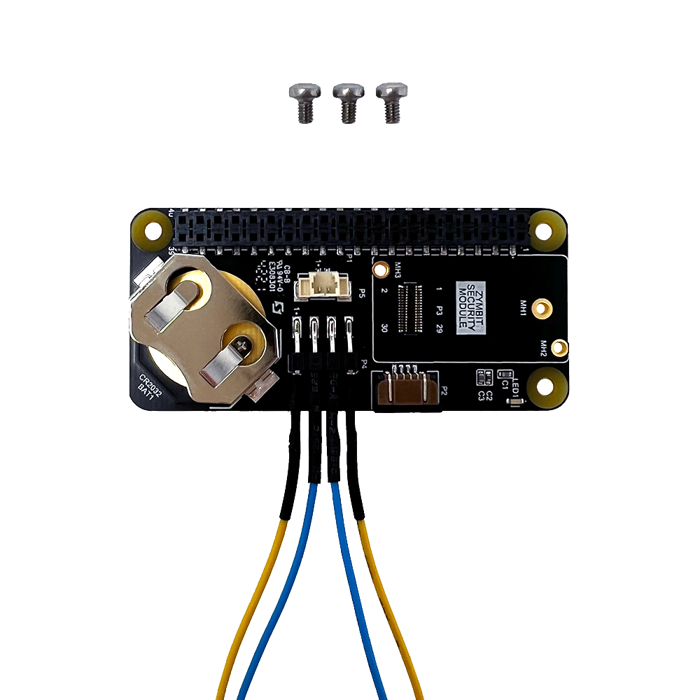 HSM Developer HAT1 for Raspberry Pi – zymbit