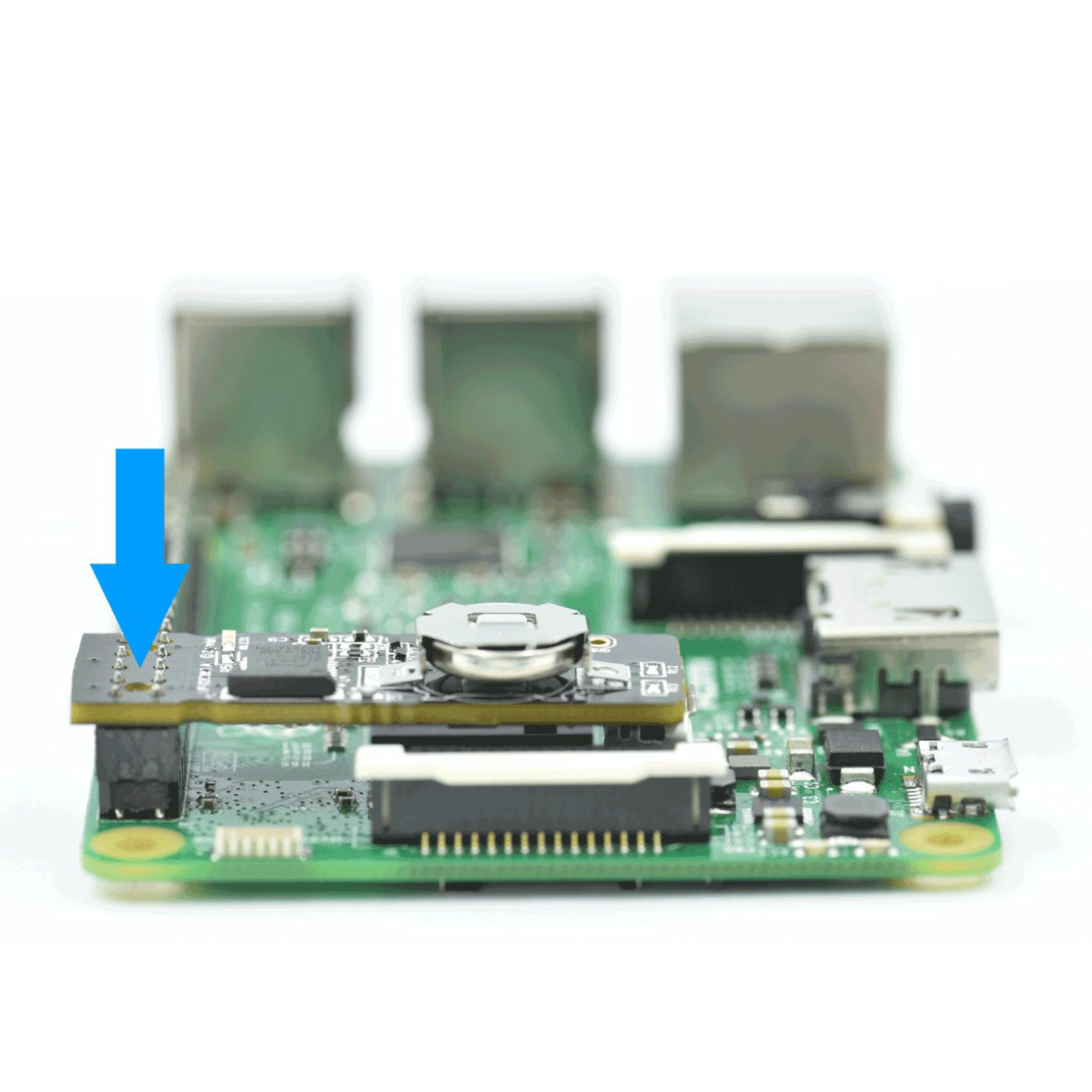 Zymkey4 Security Module For Raspberry Pi Zymbit